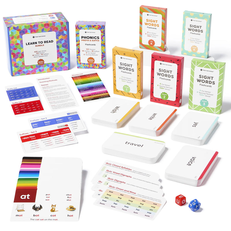 Ultimate Learn to Read Bundle — The Mellowland