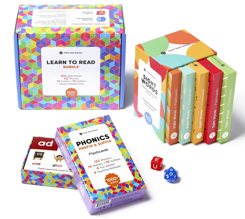 Ultimate Learn to Read Bundle — The Mellowland
