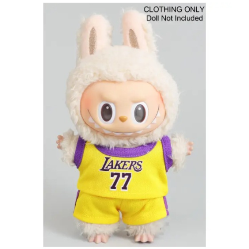 Labubu Outfit - Luka Doncic Laker — The Mellowland