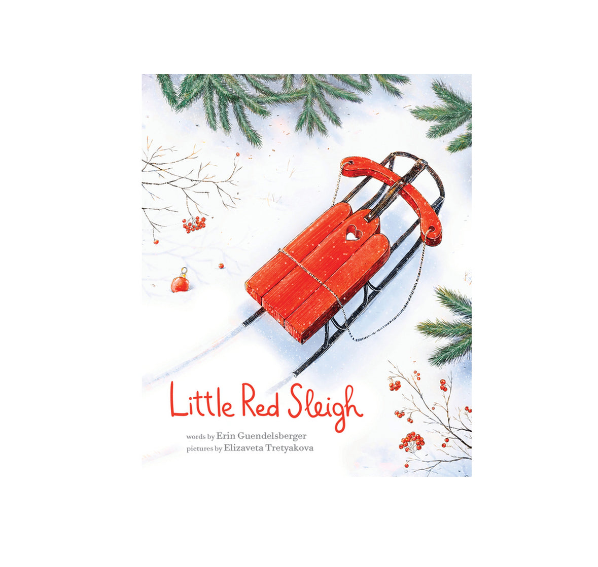 Little Red Sleigh — The Mellowland