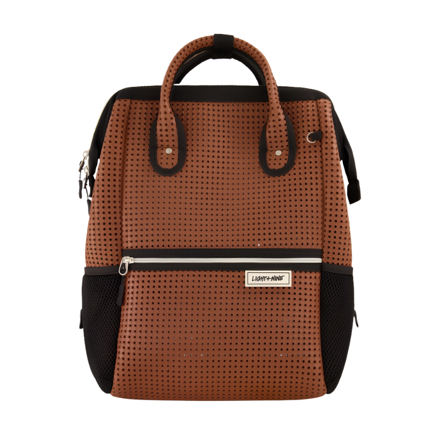 Tweeny Short Backpack Final Chestnut (New Shorter Size) — The Mellowland